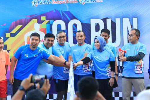 Wali Kota Danny Pomanto Ikut Ramaikan Pelepasan Fajar Fun Run 2023 di ...